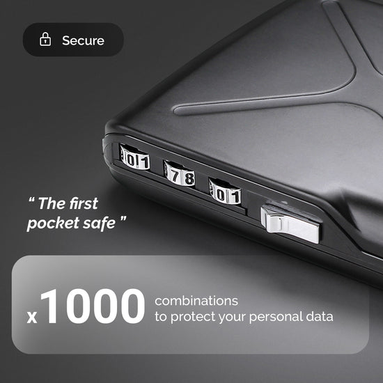 CODE WALLET | Black – ÖGON Design