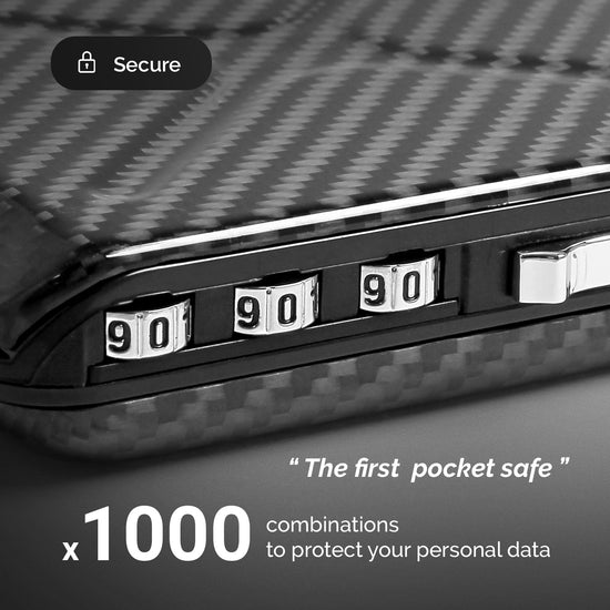CODE WALLET | Genuine Carbon Fiber – ÖGON Design