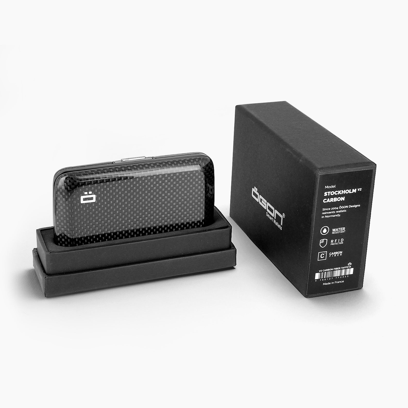 SMART CASE V2 | Genuine Carbon Fiber – ÖGON Design