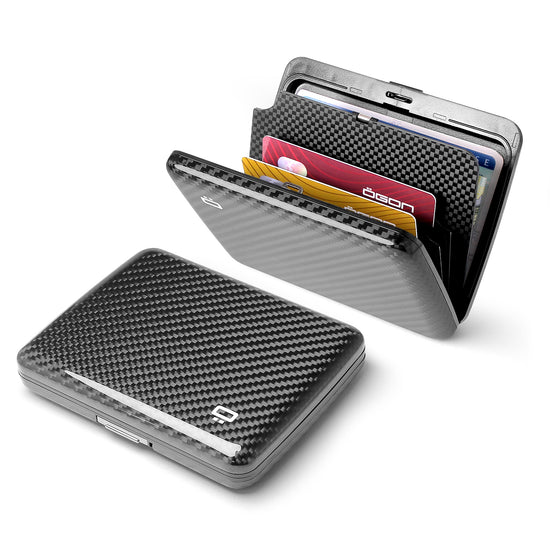 SMART CASE V2L Extra capacity | Genuine Carbon Fiber – ÖGON Design