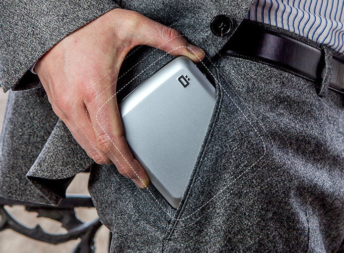 CODE WALLET | Genuine Carbon Fiber – ÖGON Design