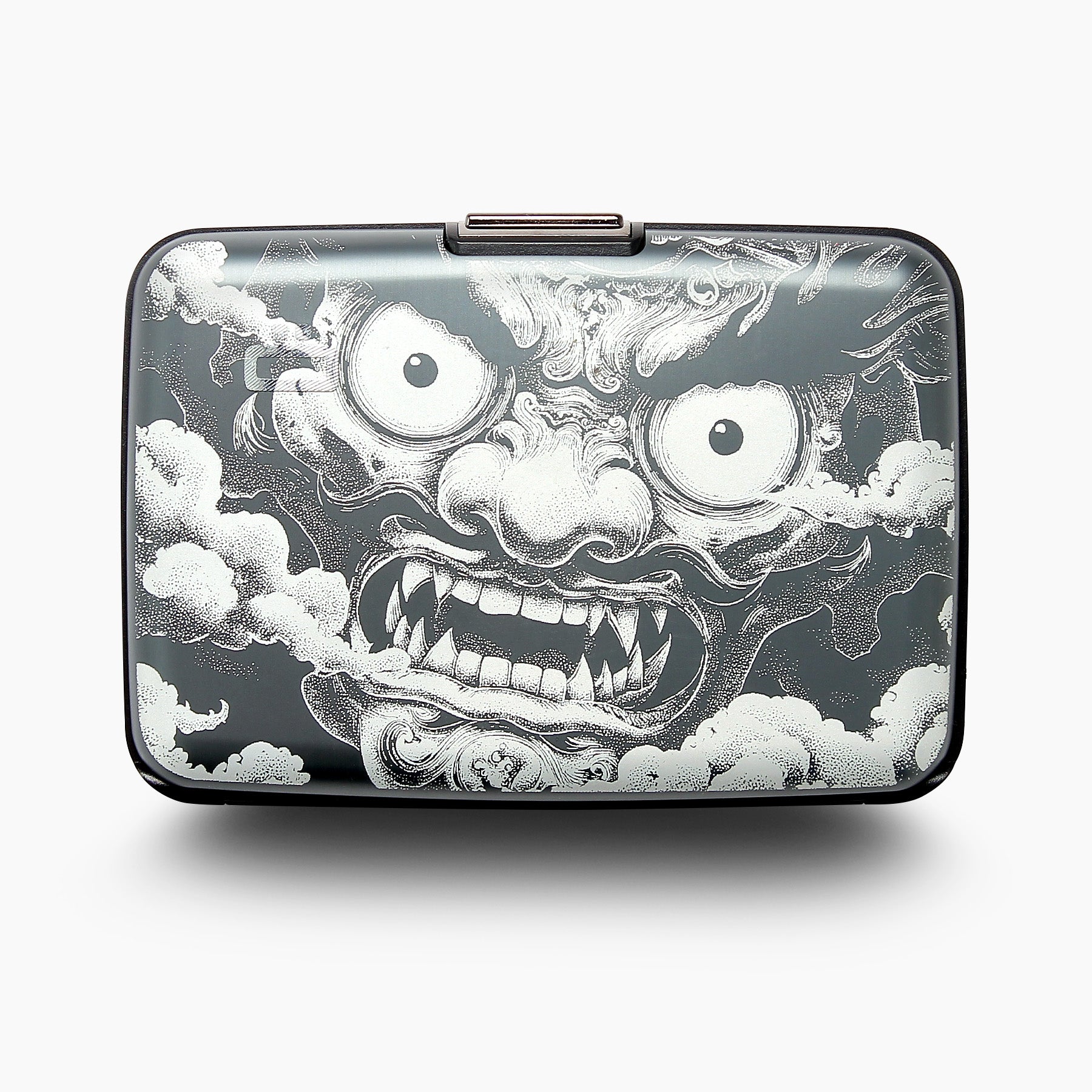 Card Case STOCKHOLM Premium | Demon Tattoo – ÖGON Design