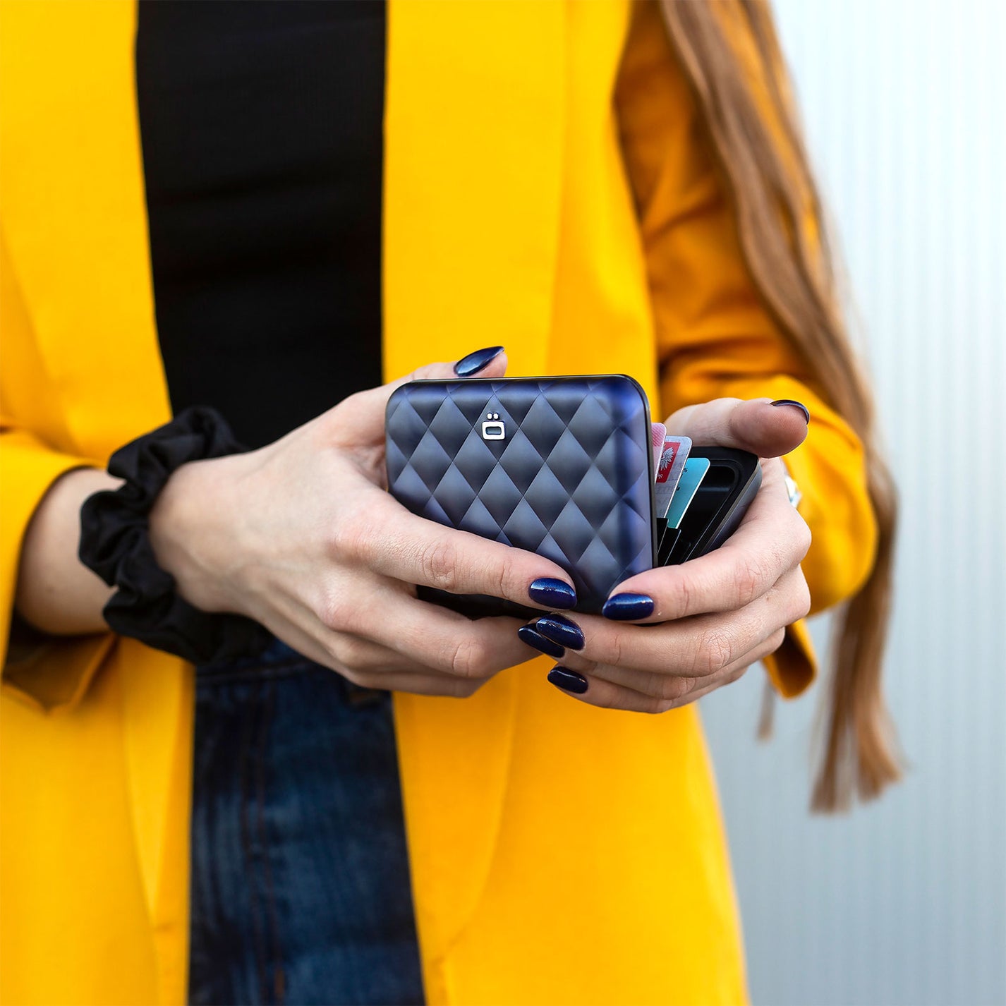 LADY CASE | Navy Blue – ÖGON Design