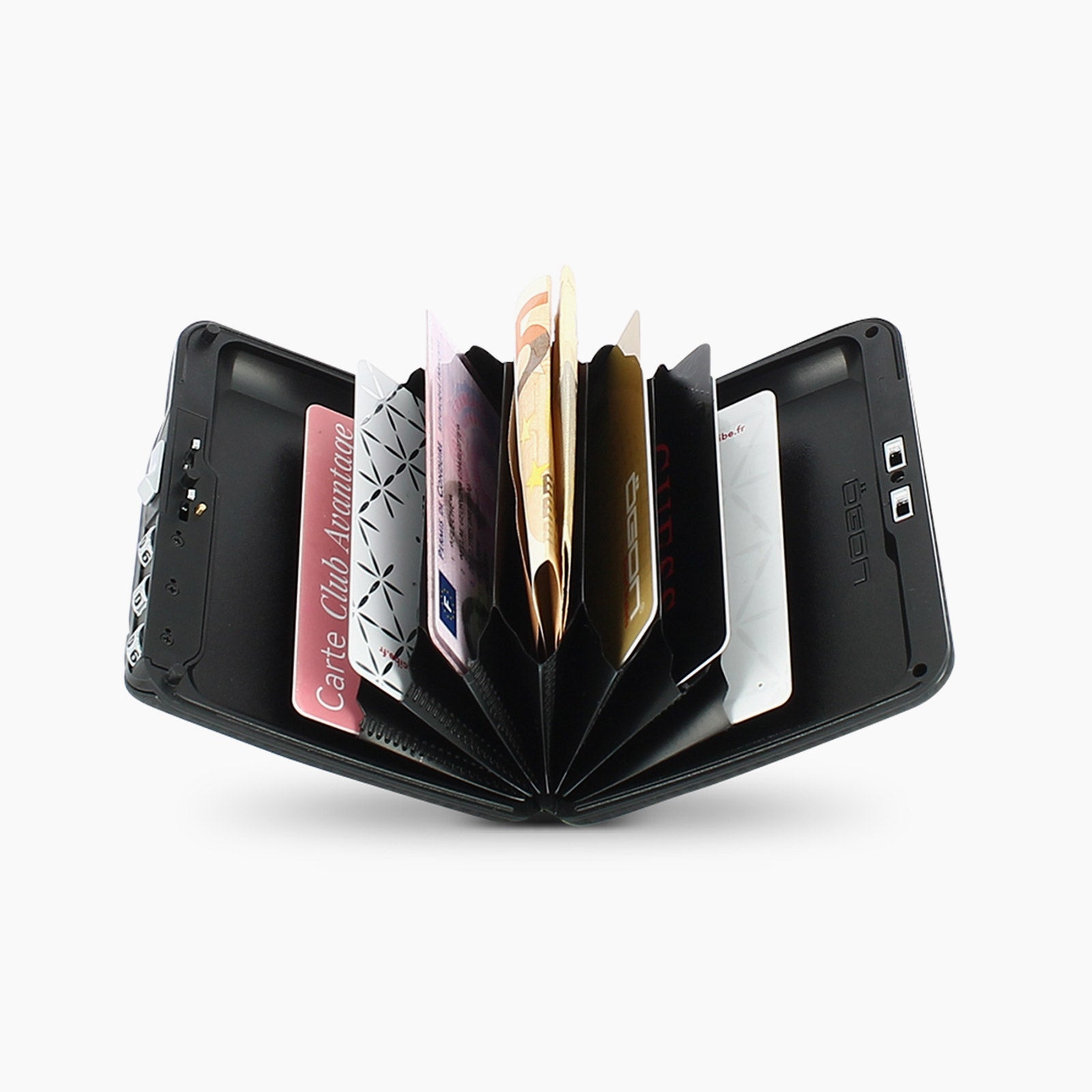 CODE WALLET | Genuine Carbon Fiber – ÖGON Design